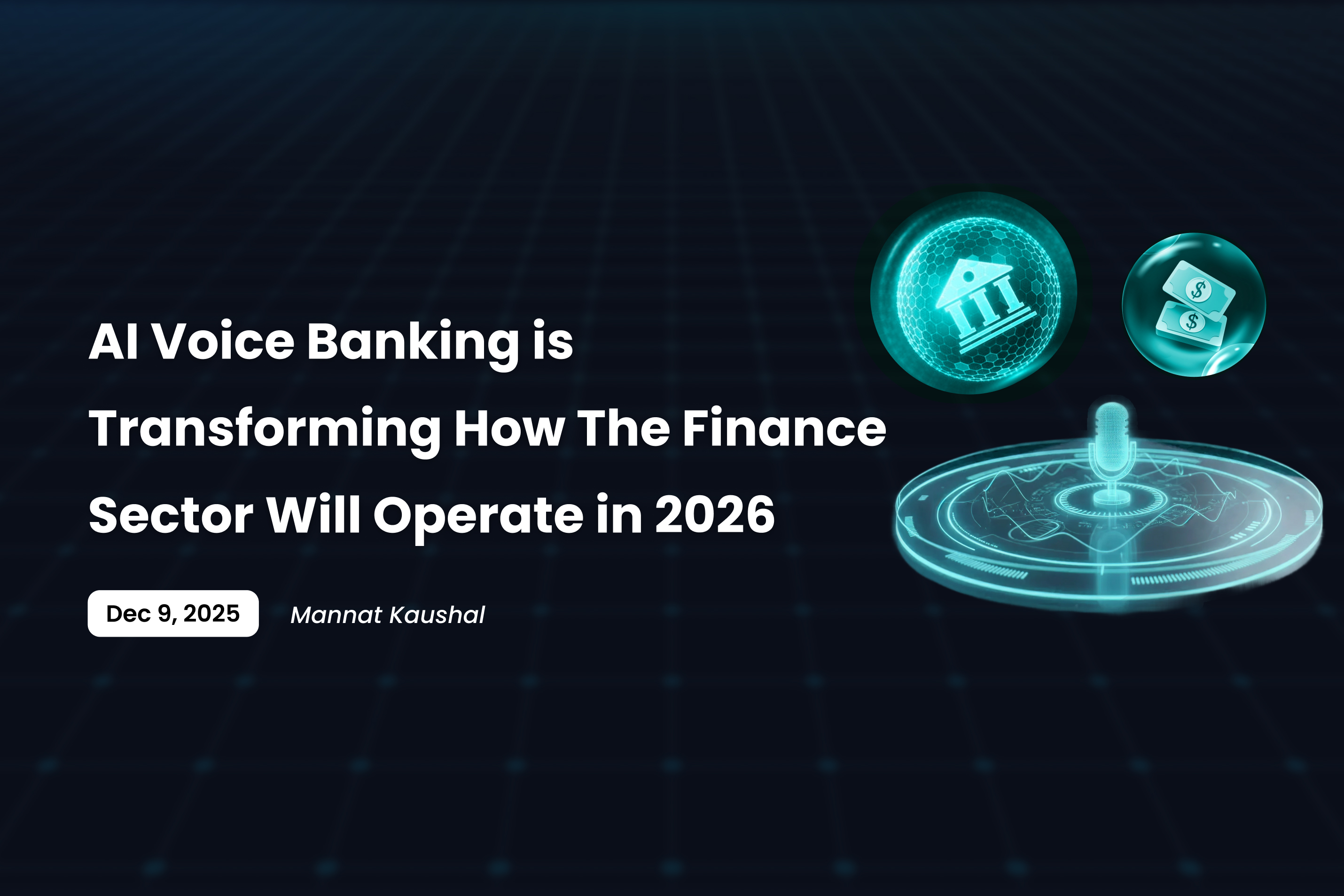 How AI Voice Banking is Transforming Finance? | Infutrix